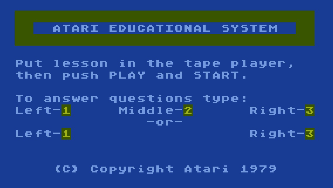 AtariWiki V3.1: Atari Educational System-Start.jpg